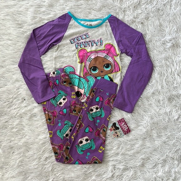 L.O.L. Surprise! | Pajamas | Nwt Girls Lol Surprise Dolls Long Sleeve ...
